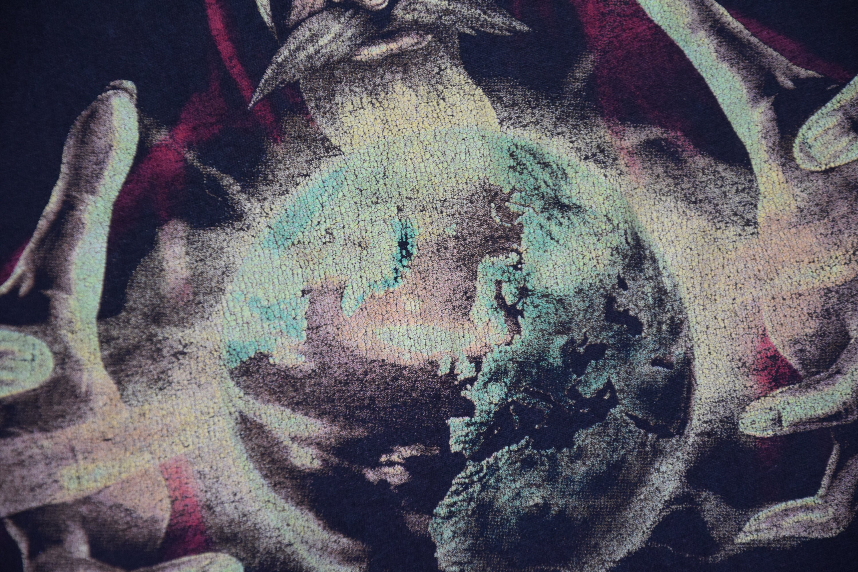 90s Vintage Thunderdome Shirt Size X Large Vtg Black Rave Music Techno ...