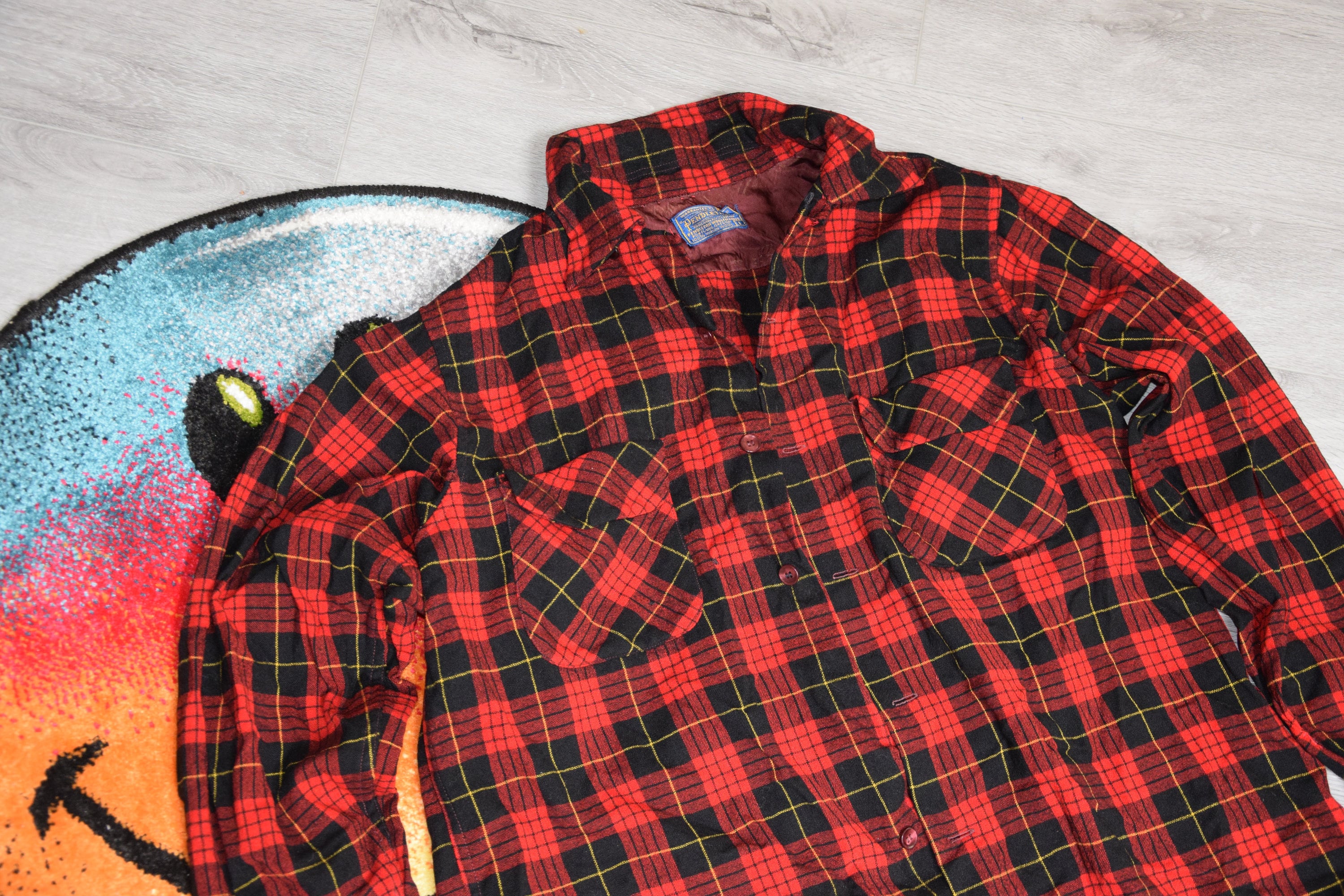 Redneck Plaid Background