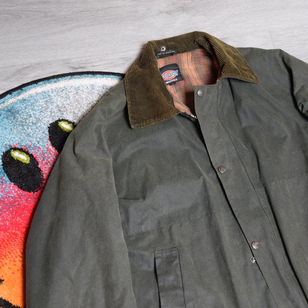 Waxed Hunting Jacket - Etsy