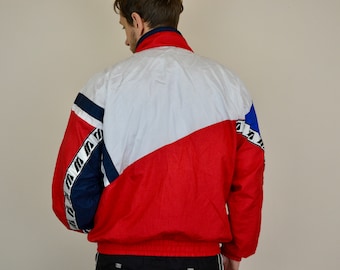 90s Vintage Mizuno Track Jacket Size X Large Vtg Red 90s Vintage Mizuno Track Jacket Size X Large Vtg Red