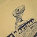 70s Vintage Rick Wakeman Shirt Size Small Vtg Yellow Journey to the ...