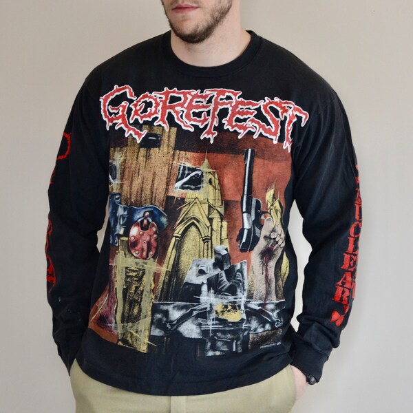 Death Metal Shirt - Etsy