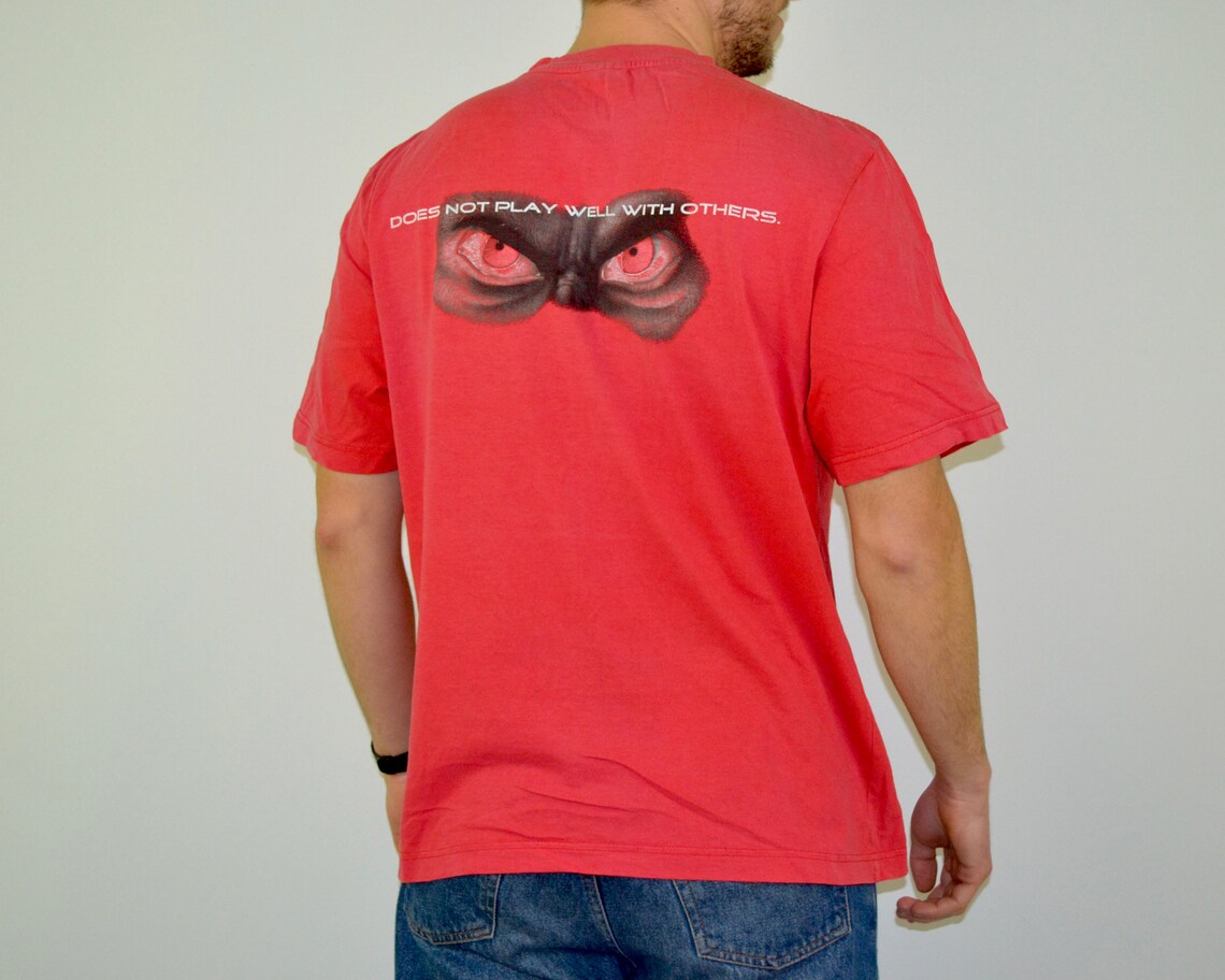 90s vintage No Fear shirt Size XL vtg pink Skateboarding | Etsy