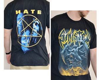 Death Metal Band Shirt - Etsy