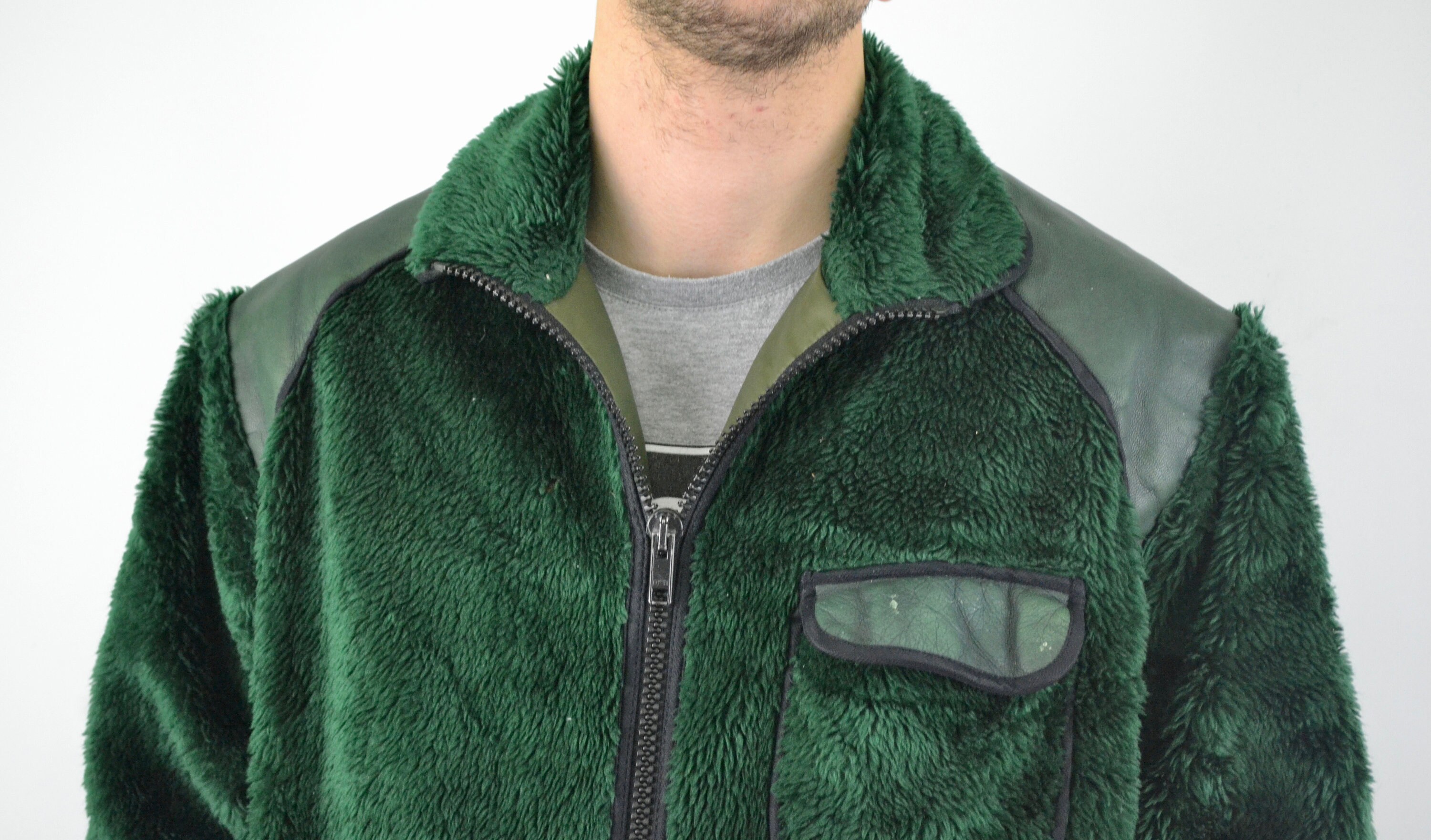 Vintage Deer Hunter Sherpa Size XL Vtg Green Hunting Jacket patagonia ...