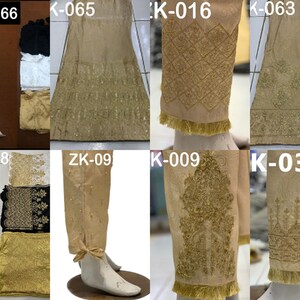 Pakistani Trousers - Etsy