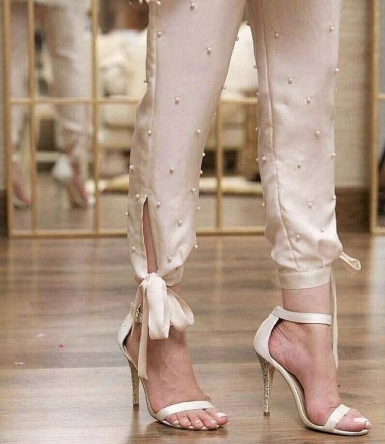 Pakistani Trousers | Etsy