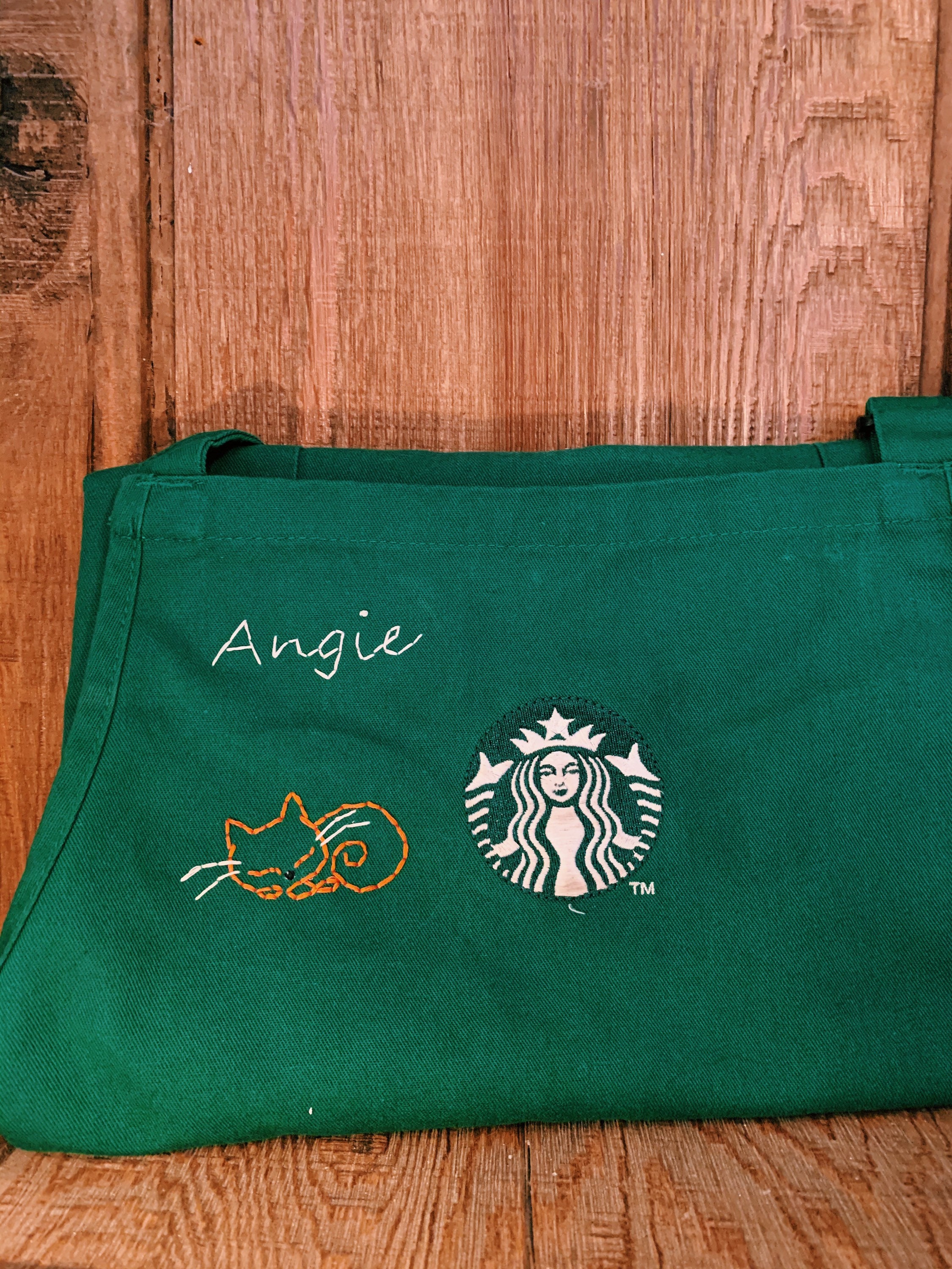 Custom Embroidered Apron - Etsy