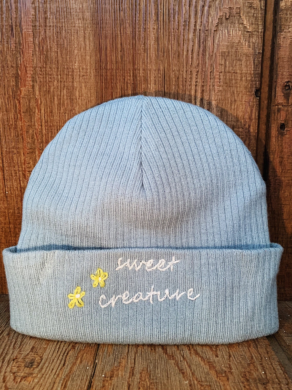 Custom Knit Hat, Custom Winter Hat, Embroidered Hat - Etsy