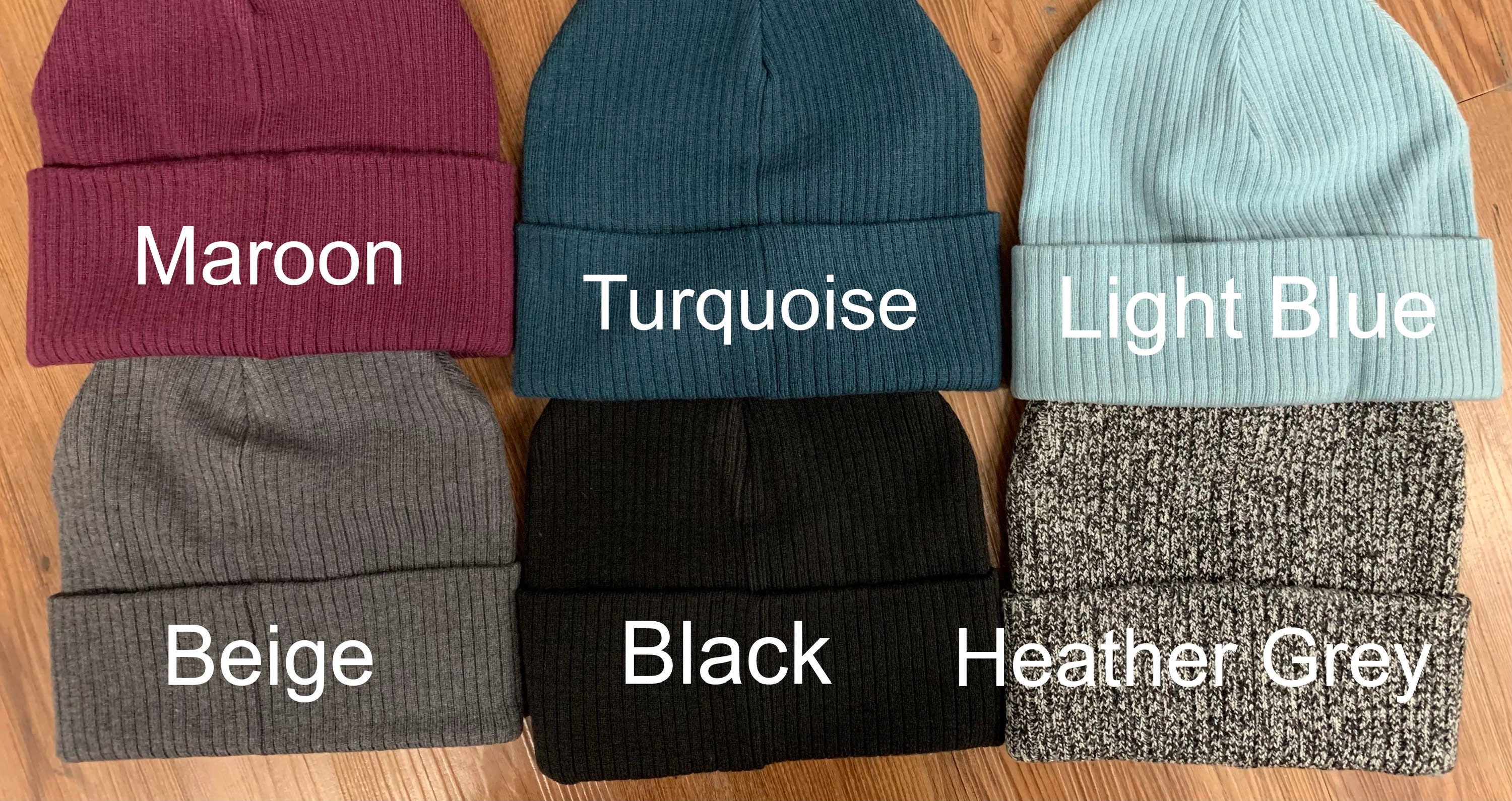 Custom Knit Hat Custom Winter Hat Embroidered Hat - Etsy