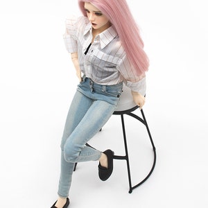 BJD Doll Bar Stools Chair in 1:3 Scale, for BJD Dolls Dollhouse ...
