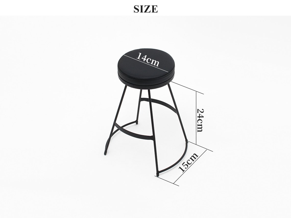 BJD Doll Bar Stools Chair in 1:3 Scale, for BJD Dolls Dollhouse ...
