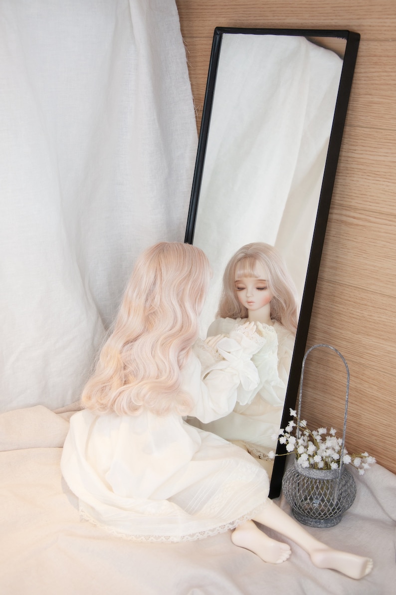 Doll Mirror for SD 1/3 1/4 1/6 BJD Furniture Dollhouse - Etsy