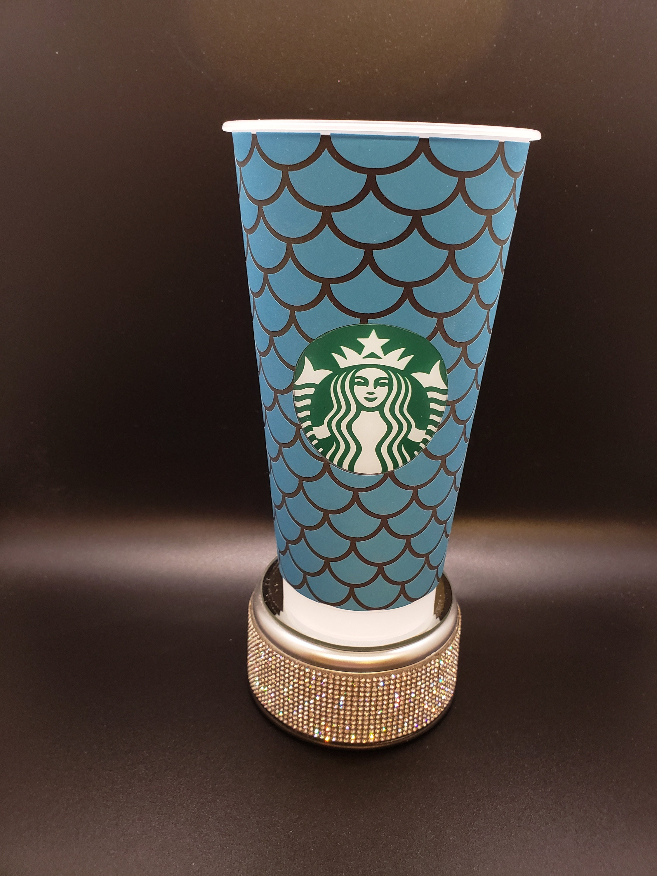 Starbucks Mermaid Cup/starbucks Plastic Cup/venti Customized Cup ...