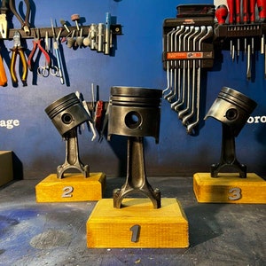 Elegant Car Piston Cups - Exquisite Gift - Etsy