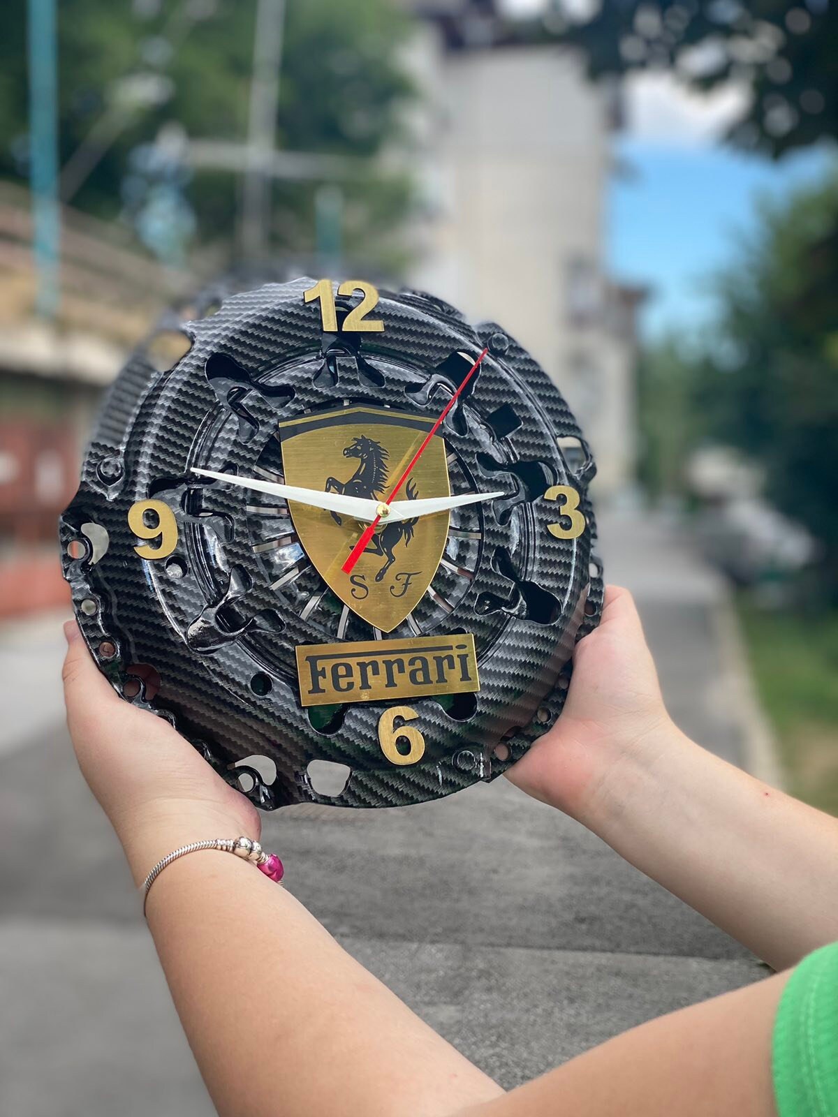 Ferrari Clutch Watch - Etsy