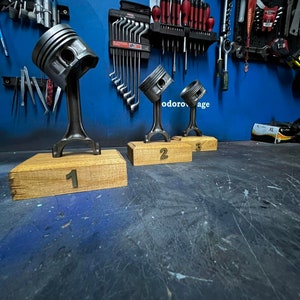 Elegant Car Piston Cups - Exquisite Gift - Etsy