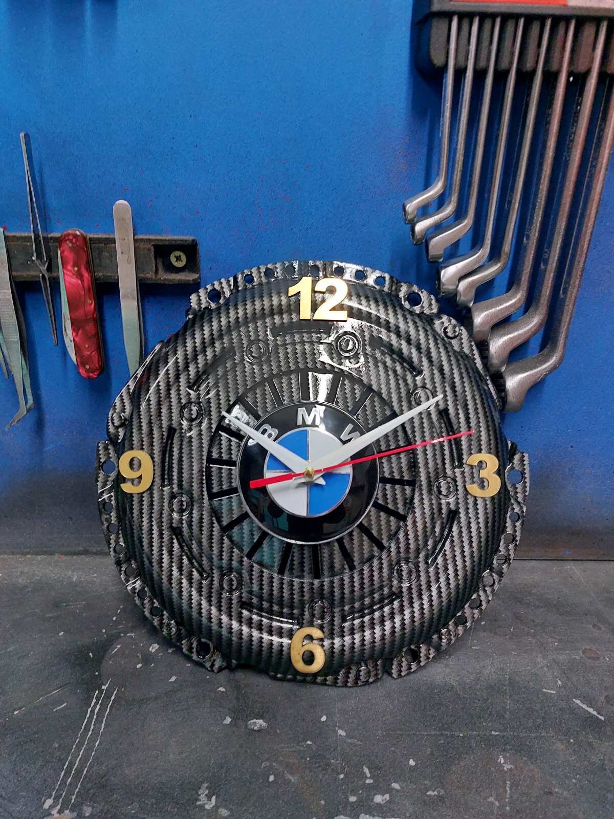 Car Clutch Wall Clock. - Etsy