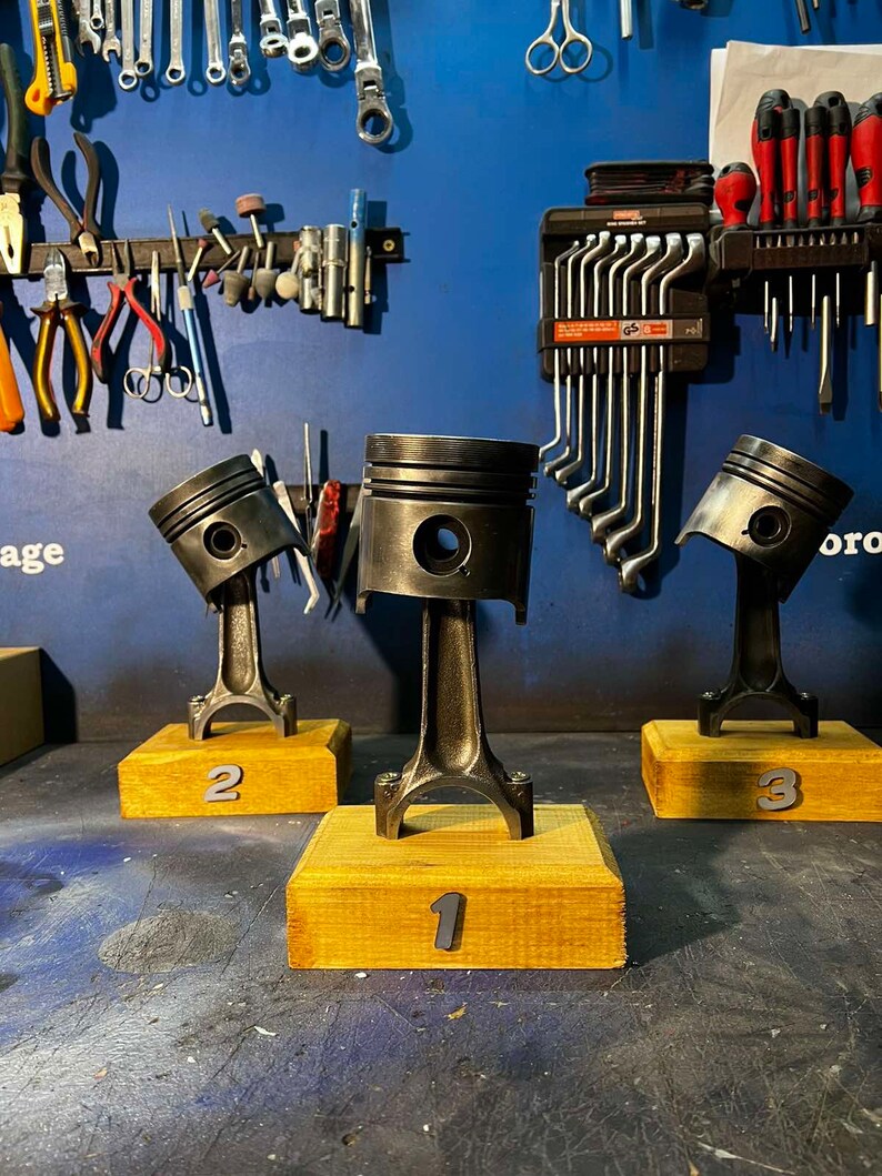 Elegant Car Piston Cups - Exquisite Gift - Etsy