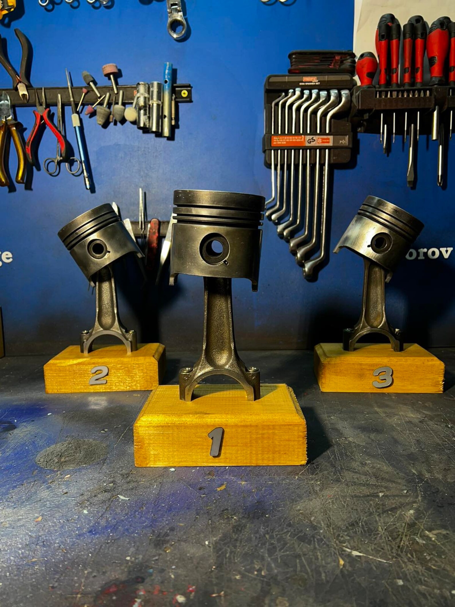 Elegant Car Piston Cups - Exquisite Gift - Etsy