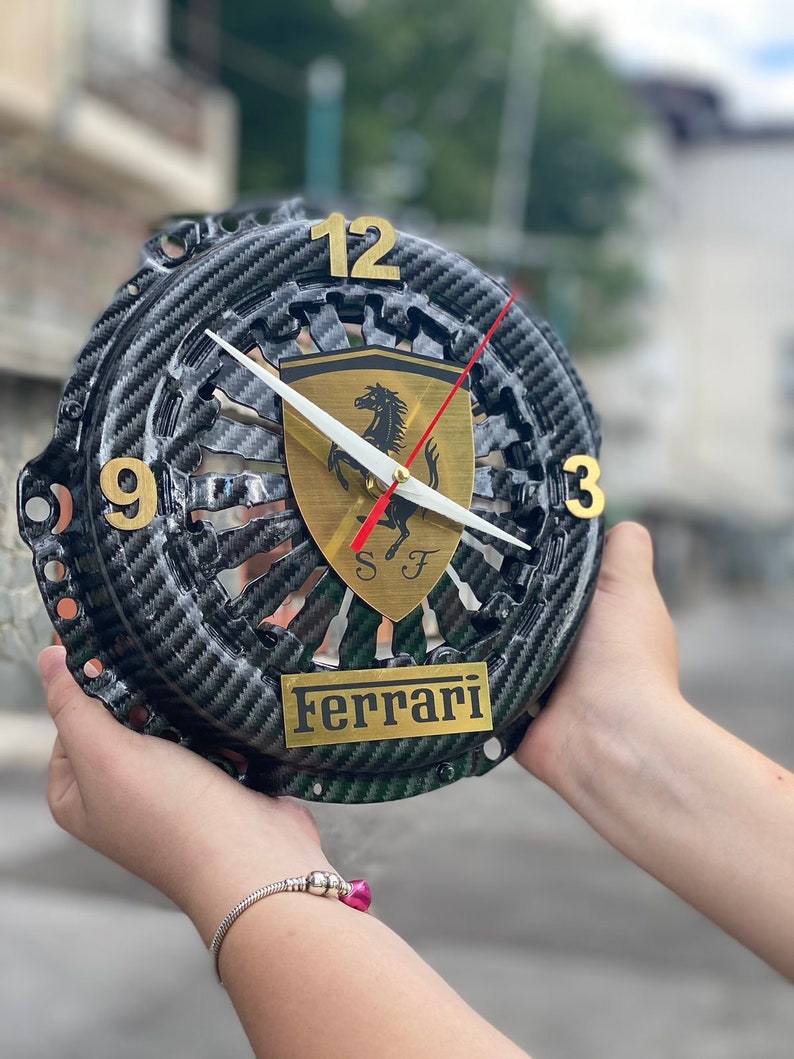 Ferrari Clutch Watch - Etsy