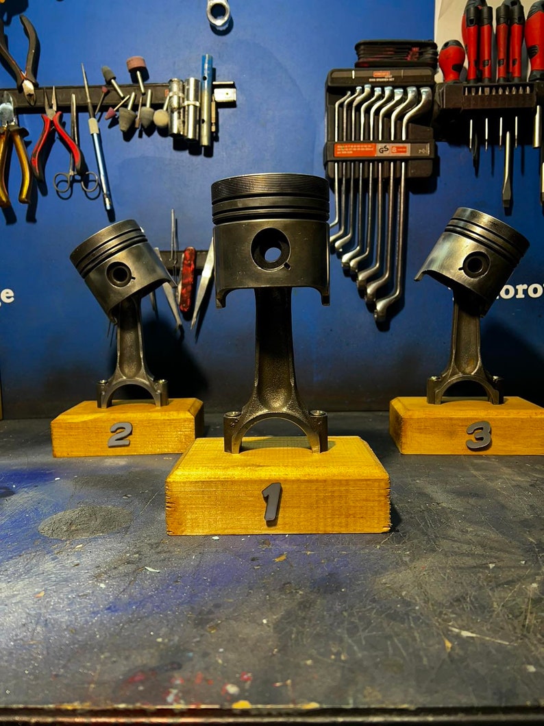 Elegant Car Piston Cups - Exquisite Gift - Etsy