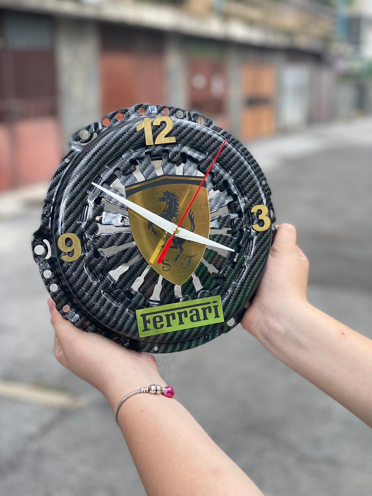 Ferrari Clutch Watch - Etsy