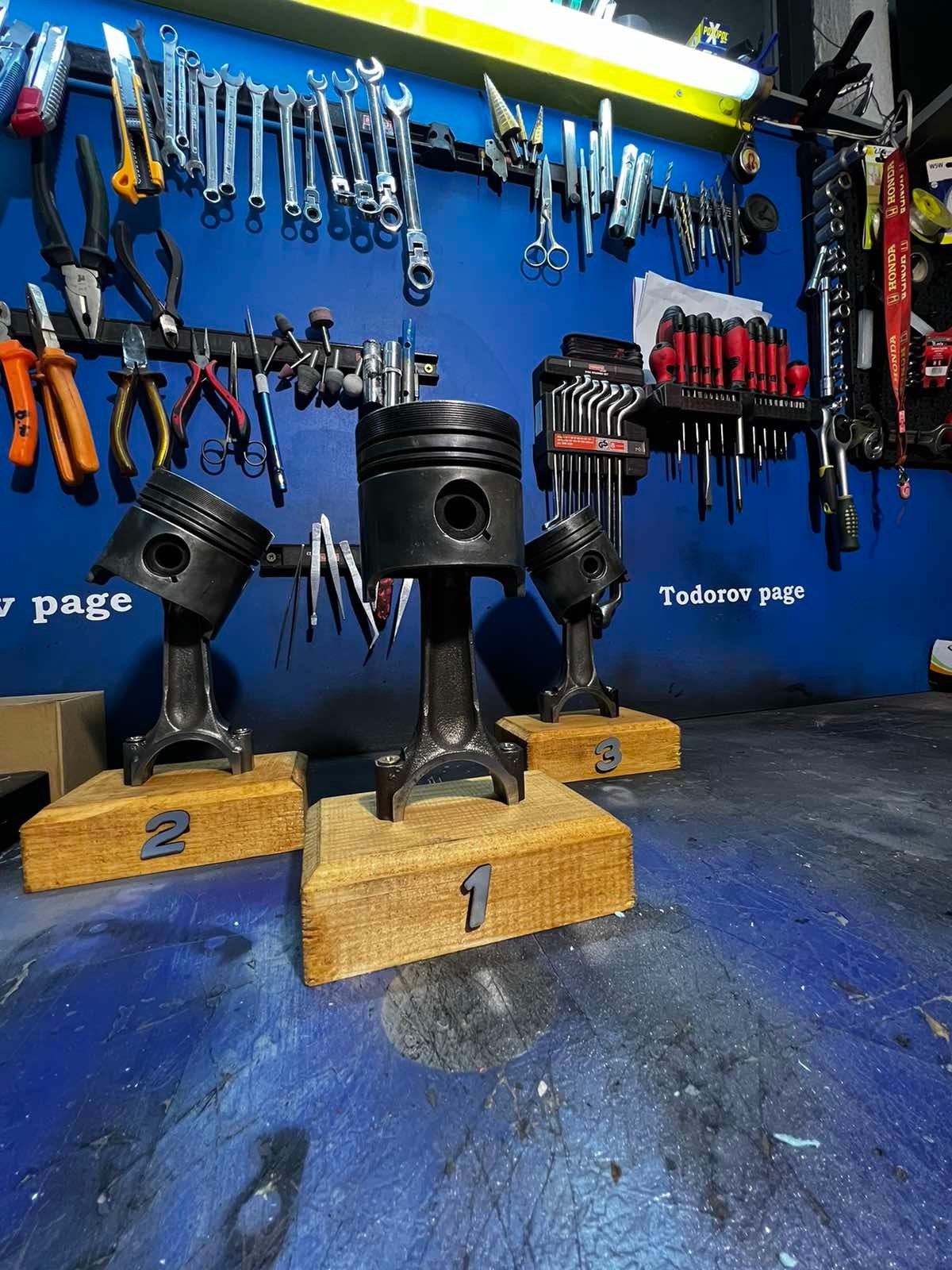 Elegant Car Piston Cups - Exquisite Gift - Etsy