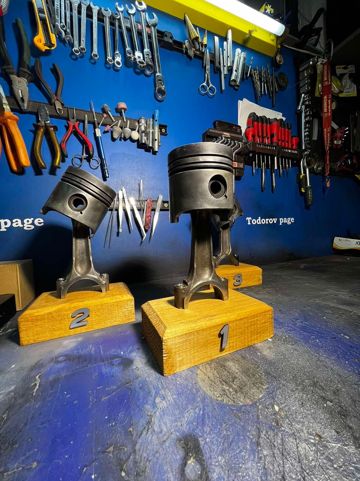 Elegant Car Piston Cups - Exquisite Gift - Etsy