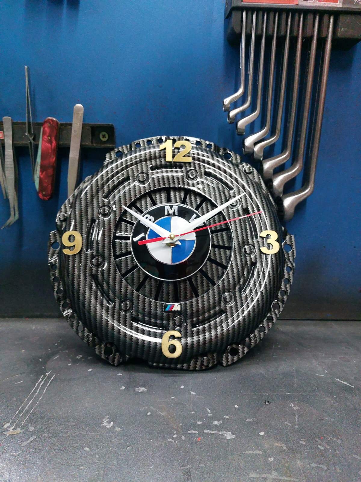 Car Clutch Wall Clock. - Etsy