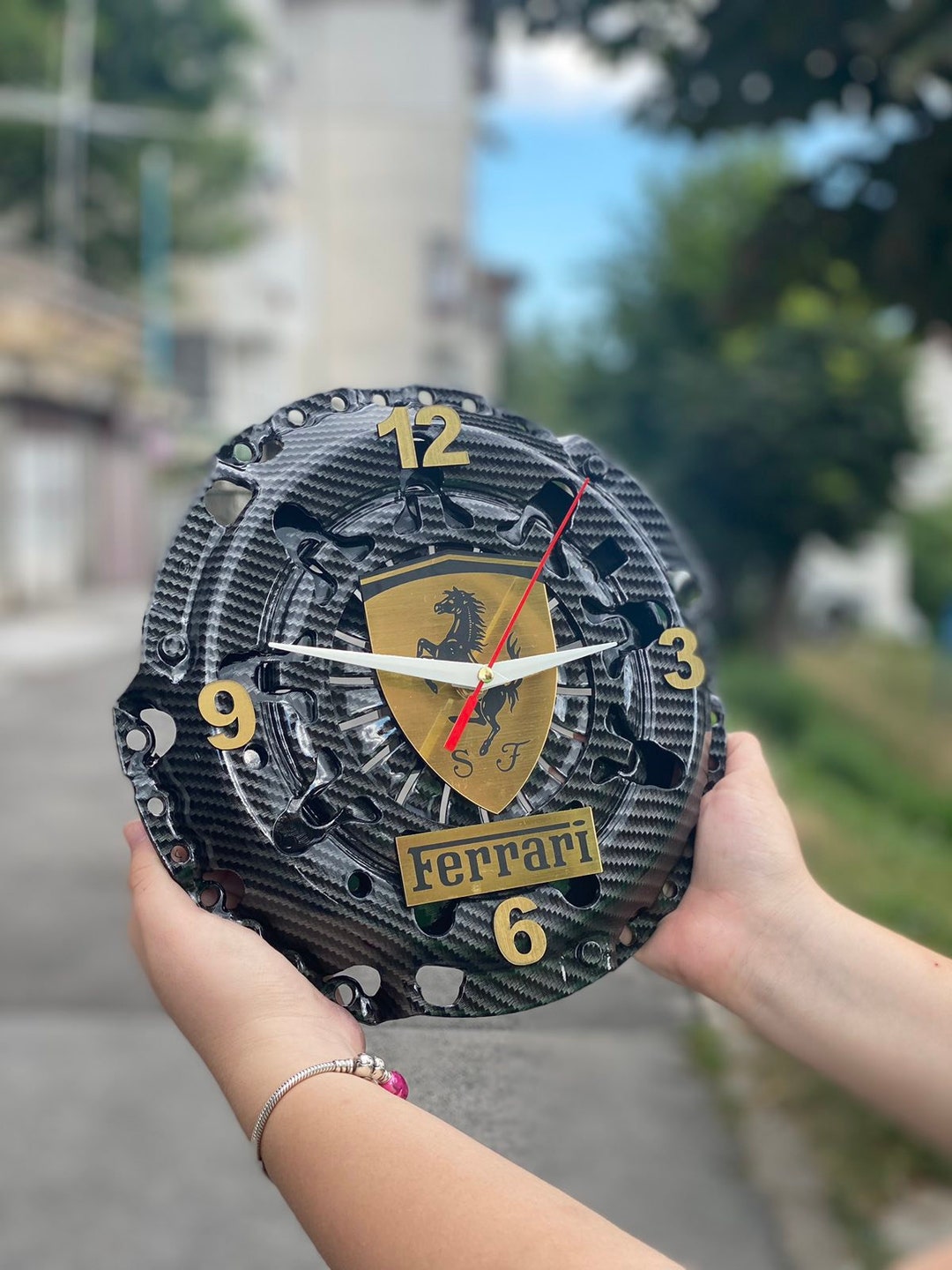 Ferrari Clutch Watch - Etsy