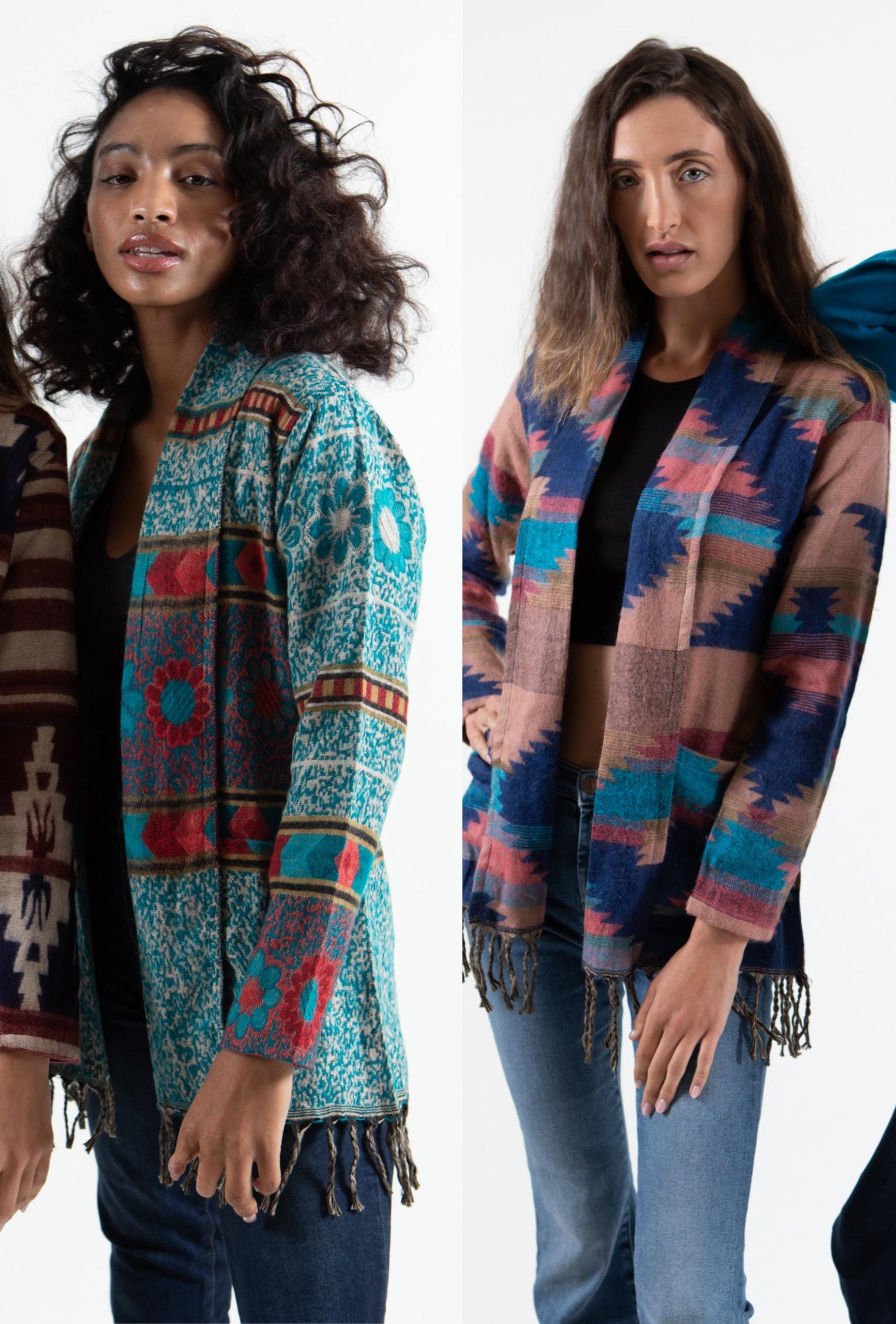 AZTEC CARDIGAN SWEATER | Boho Cardigan Women | Tribal Cardigan | Cute ...