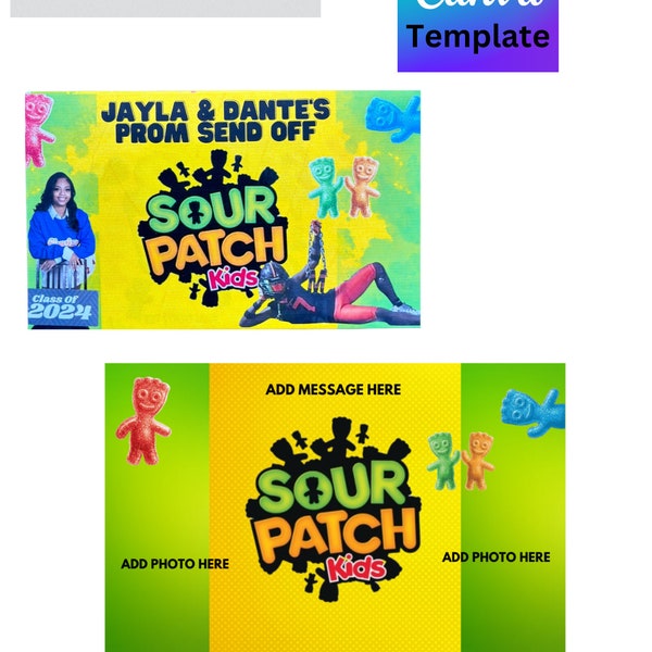 Sour Candy Box - Etsy