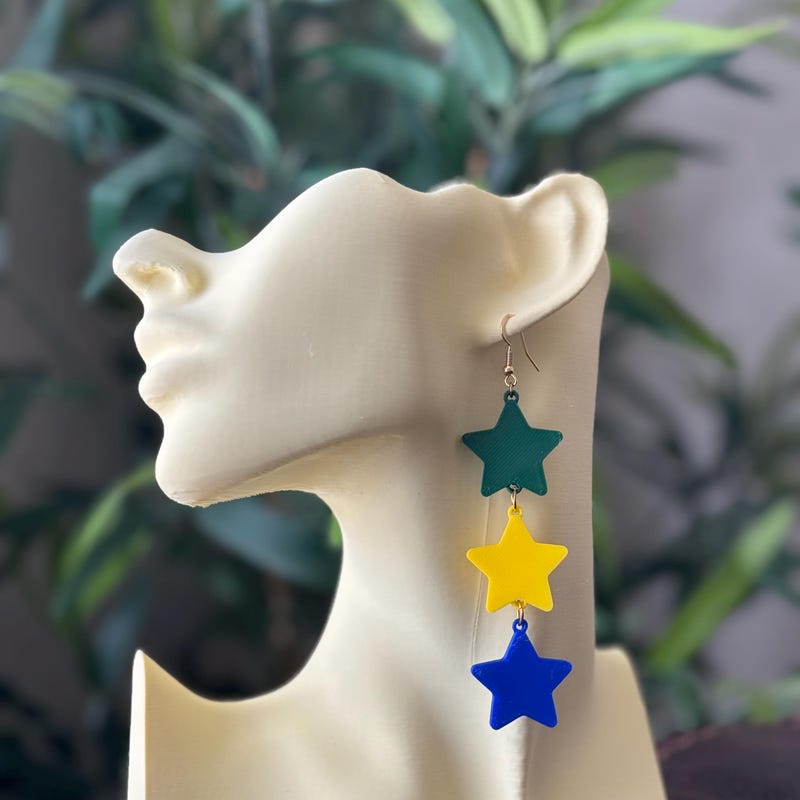 Brazil Soccer Jewelry - Etsy