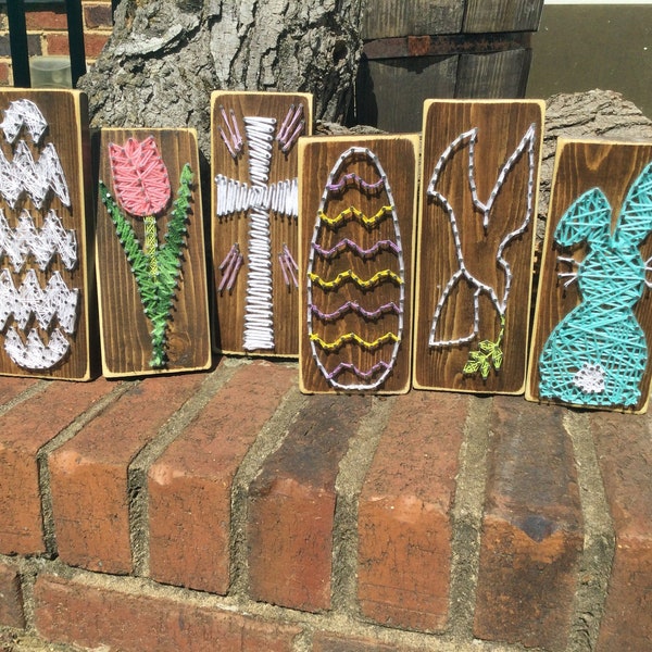 String Art Cross - Etsy