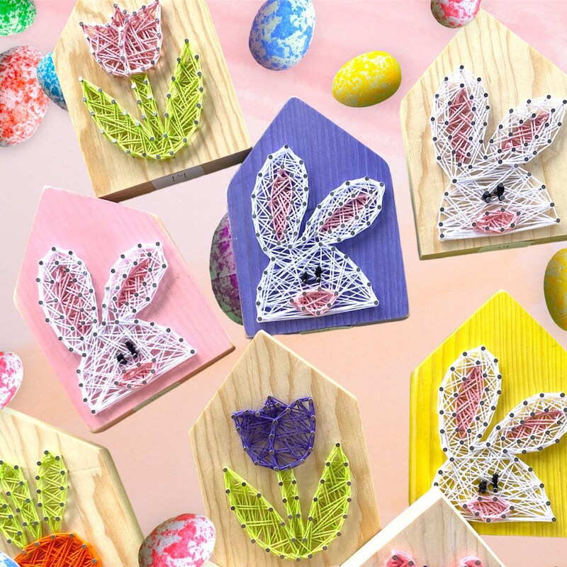 Bunny String Art - Etsy