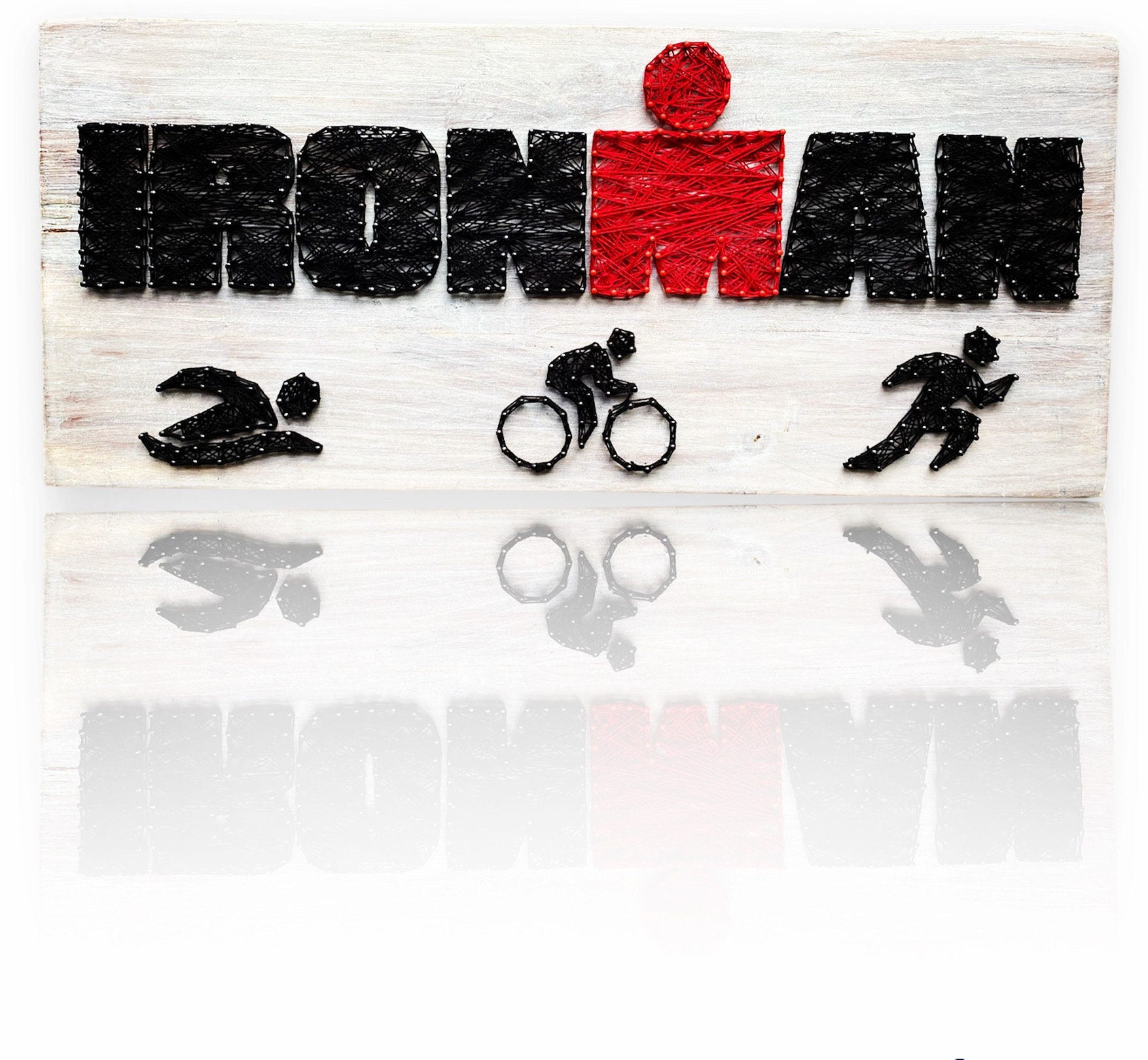 Ironman Logo Triathlon