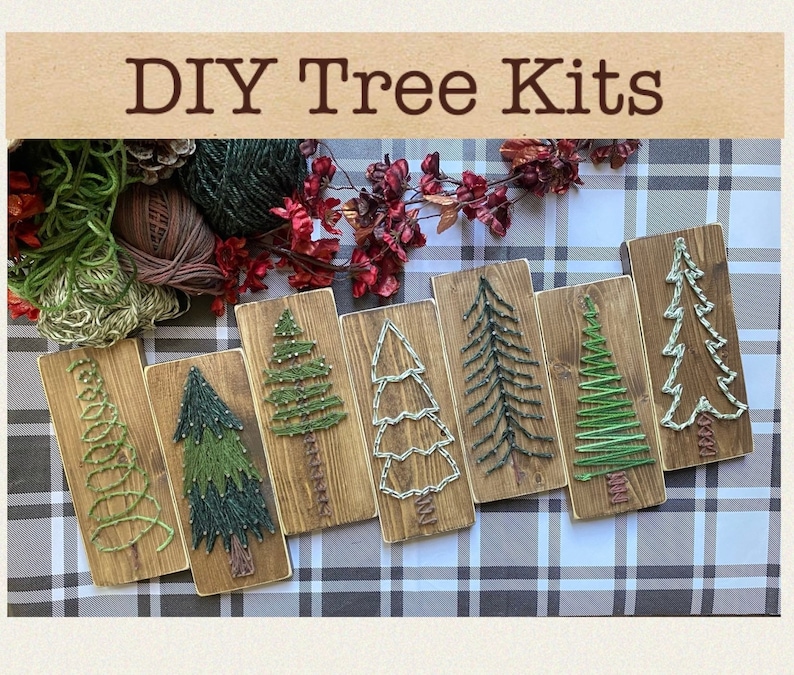 20 Festive DIY Christmas Craft Kits! Etsy Exclusive! - LifeInscribed.com
