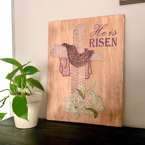 Christian String Art - Etsy