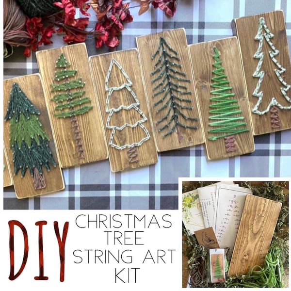 String Art Kit - Etsy