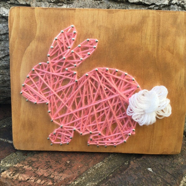 Bunny String Art - Etsy