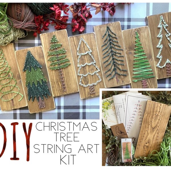 String Art Kit - Etsy