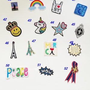 Iron on Patches Cute/ Dog Patches/ Cat Patch/ DIY Iron on Patch ...