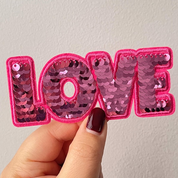 Sequined Patch - Etsy