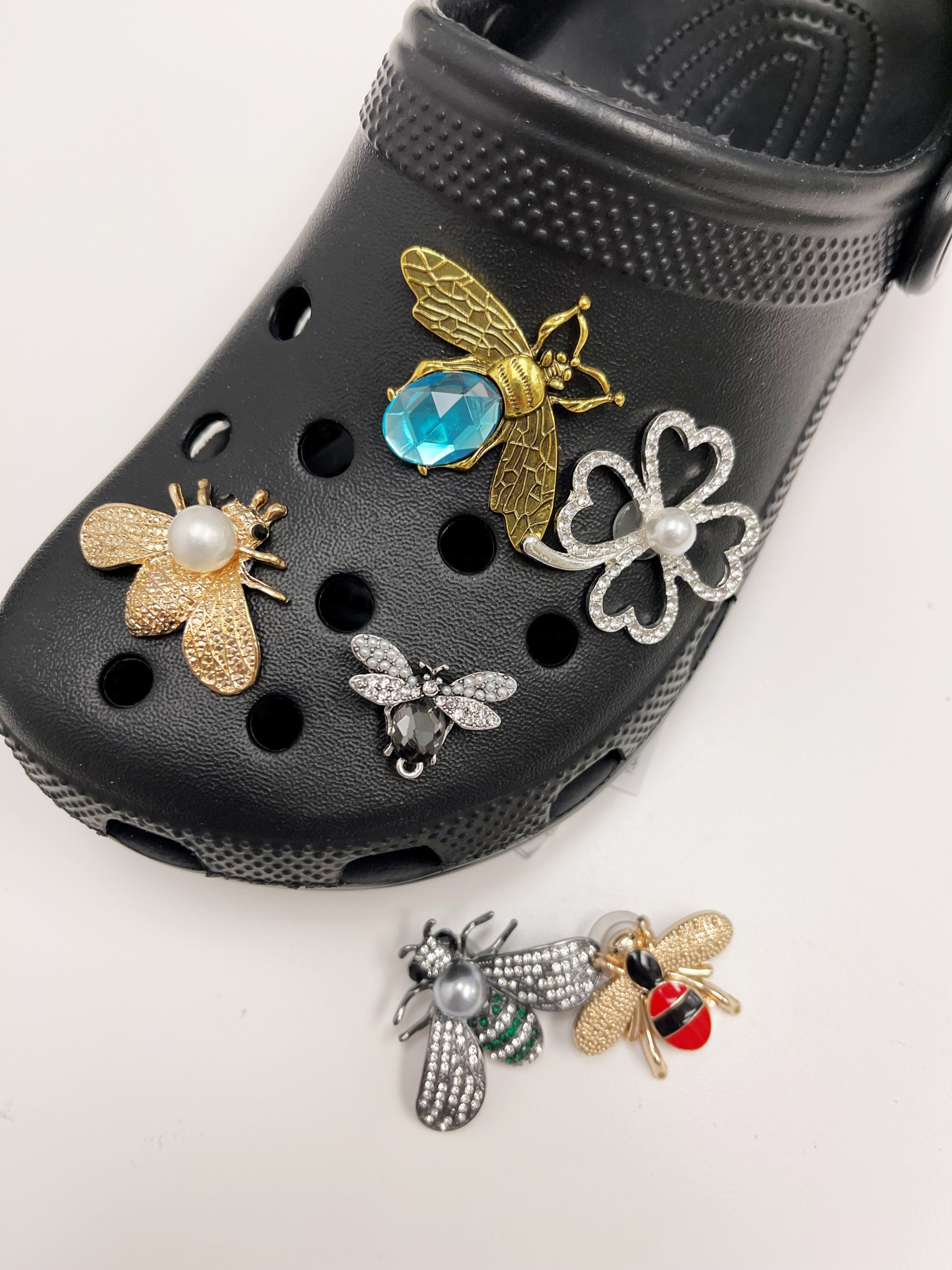 Bling Crocs Charms / Bee Crocs Charms Decoration/ Cute Crocs - Etsy.de