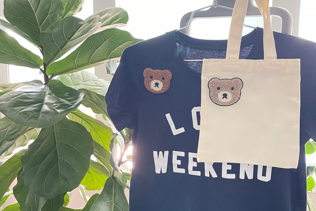 Cute Iron on Patches/ Teddy Bear Patches/ DIY Iron on Patches ...
