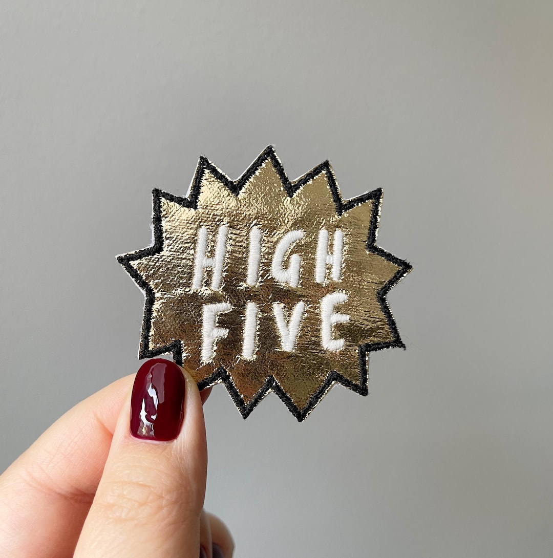 Iron Patch, Glittering Patches for Jackets and Jeans, Retro, Sassy ...