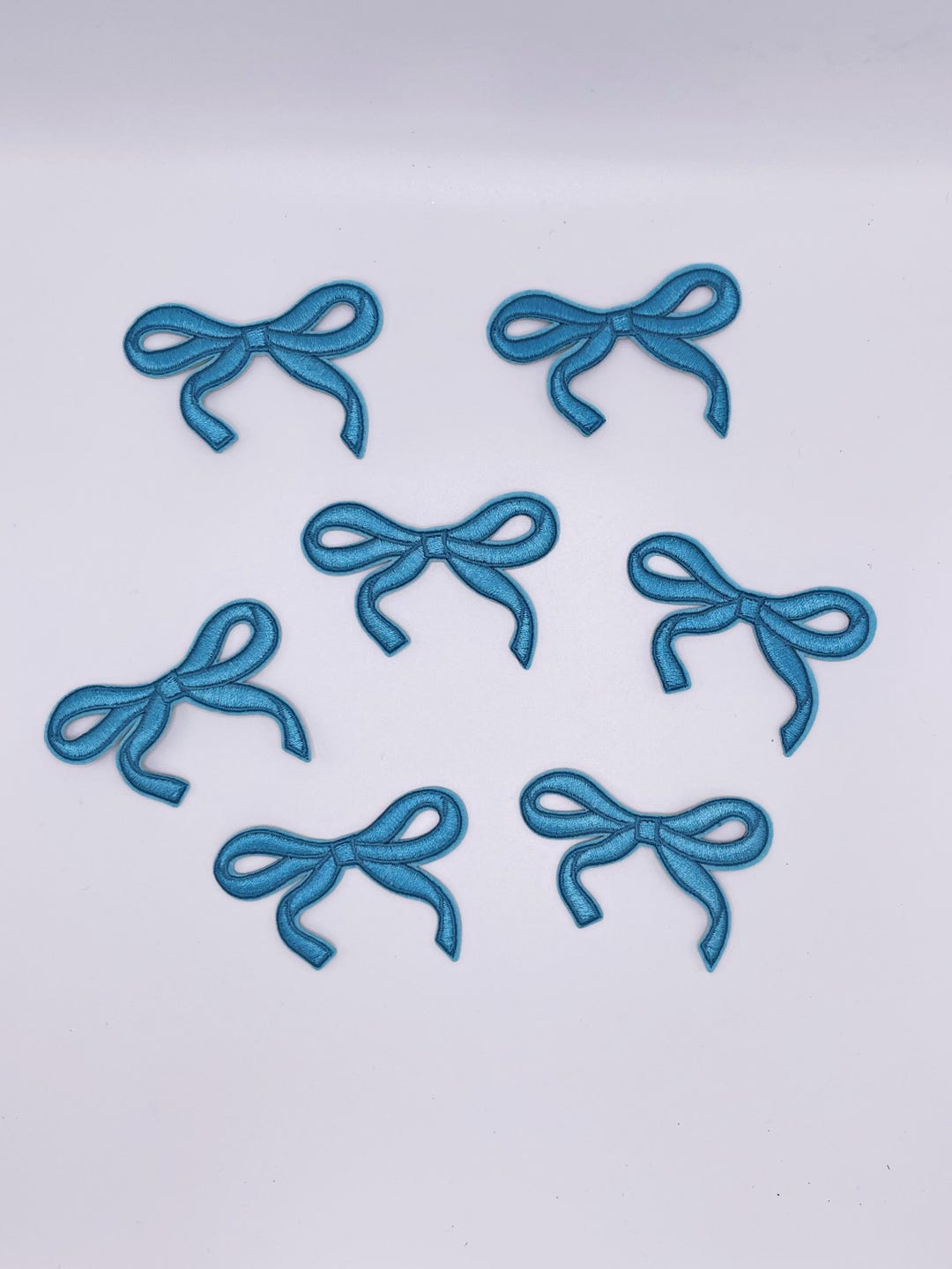 Dainty Bow Patches, Trucker Hat Patch, Iron on DIY Patch, Bow Patch ...