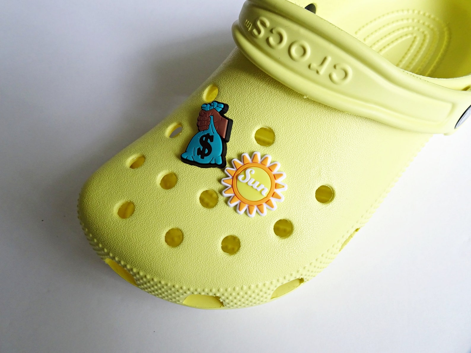 Flex Crocs Jibbitz/ Crocs Charms Cute/ Fun Crocs Charms/ Money - Etsy