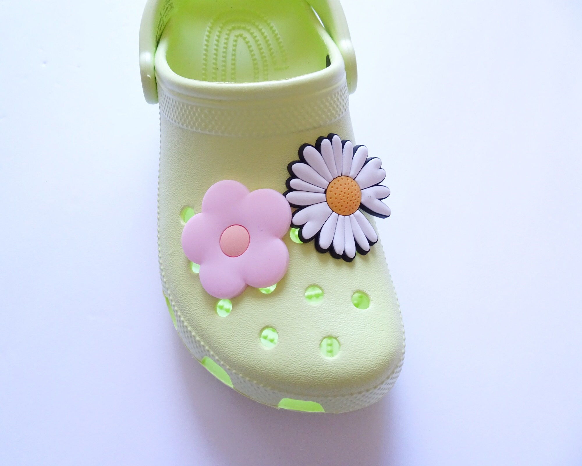 Daisy Charms for Croc /Cute Flower Charms for Croc/ Crocs Shoe | Etsy